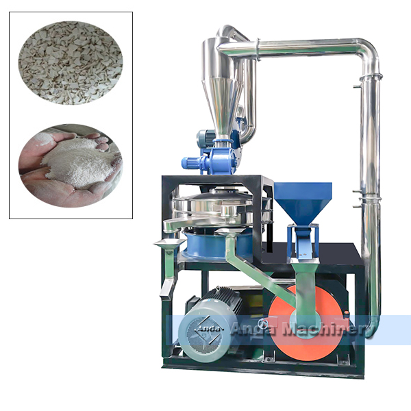 How to improve the working life of plastic pulverizer - Anda Machinery ...